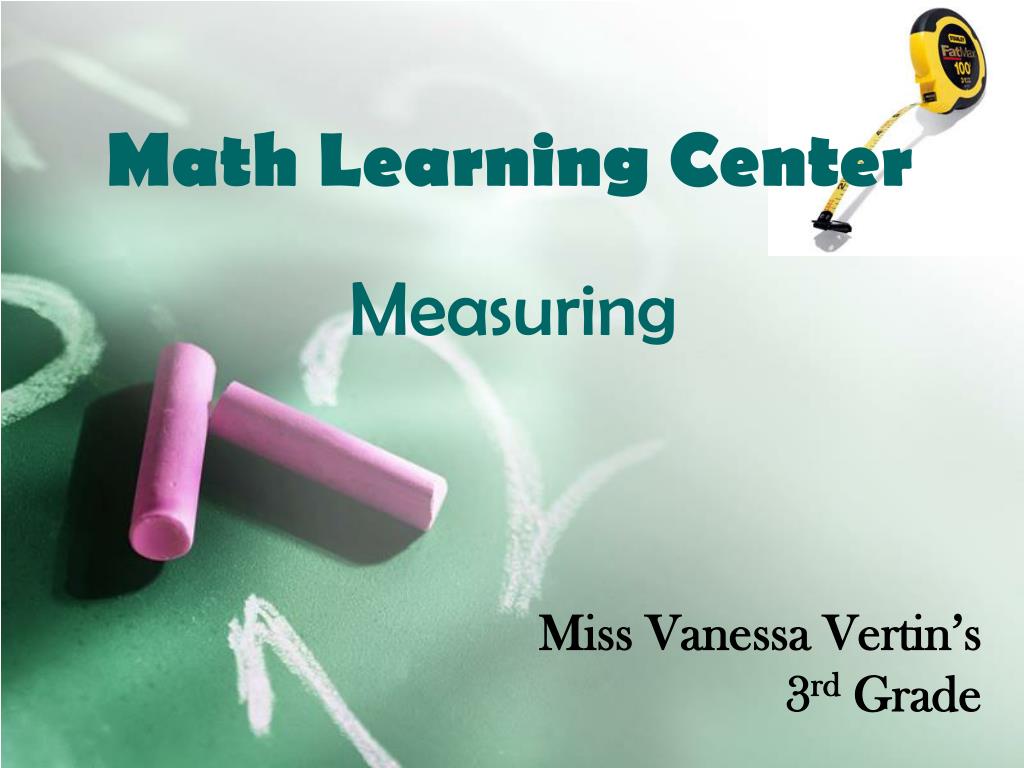 PPT - Math Learning Center PowerPoint Presentation, free download - ID ...