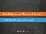 PPT - Cloud Platforms in Industry PowerPoint Presentation, free ...