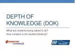 PPT - Depth of Knowledge in Music PowerPoint Presentation, free ...