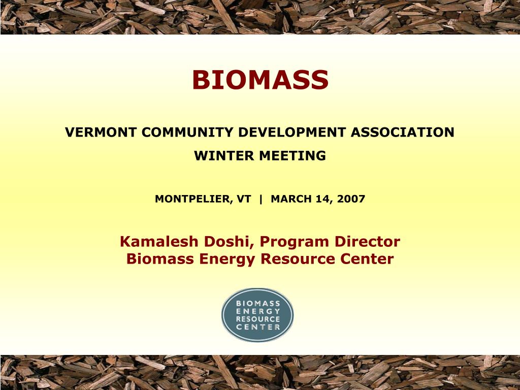 PPT - BIOMASS PowerPoint Presentation, free download - ID:3809071