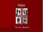 PPT - The Beauty of Salsa Dance PowerPoint Presentation, free download ...