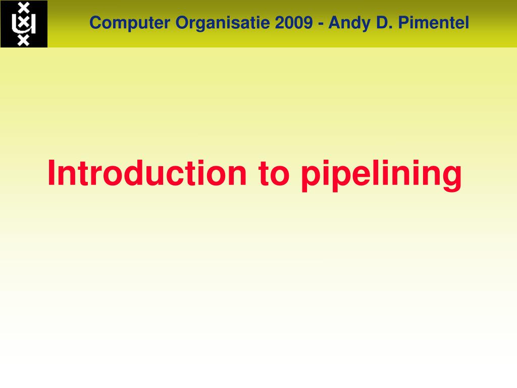 PPT - Introduction to pipelining PowerPoint Presentation, free download ...