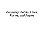 PPT - Geometry Review Angles and Parallel Lines PowerPoint Presentation ...