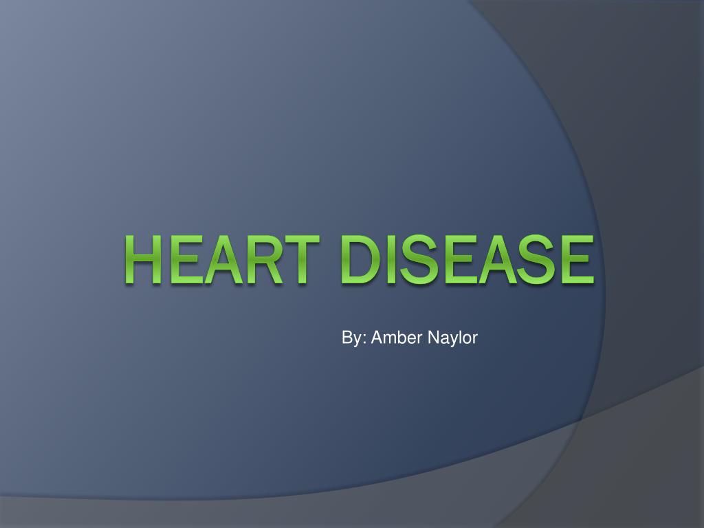 PPT - Heart Disease PowerPoint Presentation, free download - ID:3810041