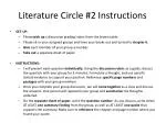 PPT - The Giver Literature circle project PowerPoint Presentation, free ...