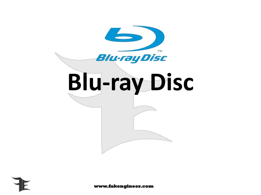 PPT - Blu-ray Disc PowerPoint Presentation, free download - ID:3811623