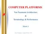 PPT - Computer Hardware Platforms and Systems PowerPoint Presentation ...
