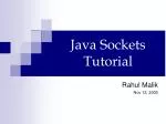 PPT - Java Tutorial PowerPoint Presentation, free download - ID:8922636