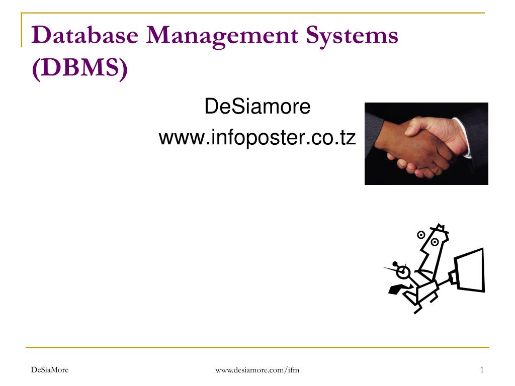 PPT - Database Management Systems (DBMS) PowerPoint Presentation, free ...