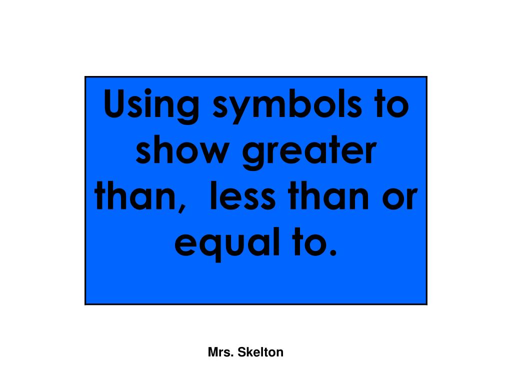 PPT - Comparing Numbers 0-12: Practice for Grade 1 PowerPoint ...