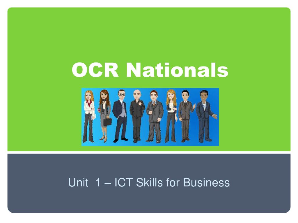 PPT - OCR Nationals PowerPoint Presentation, free download - ID:3813737