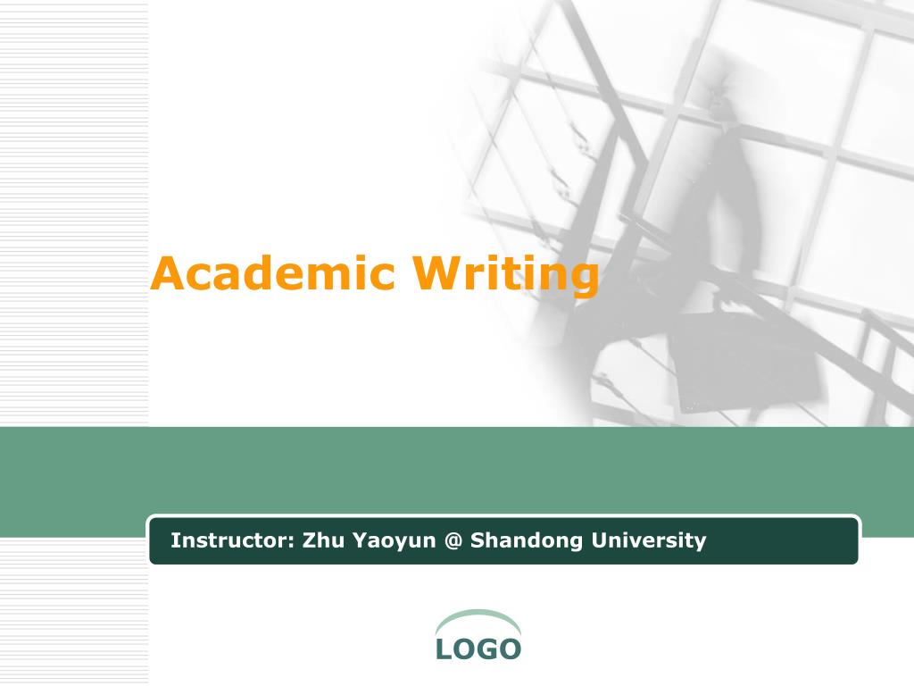 PPT - Academic Writing PowerPoint Presentation, free download - ID:3813801