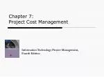 PPT - Chapter 22 – Project Management PowerPoint Presentation, free ...