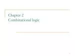 PPT - Chapter 4 Combinational Logic PowerPoint Presentation, free ...