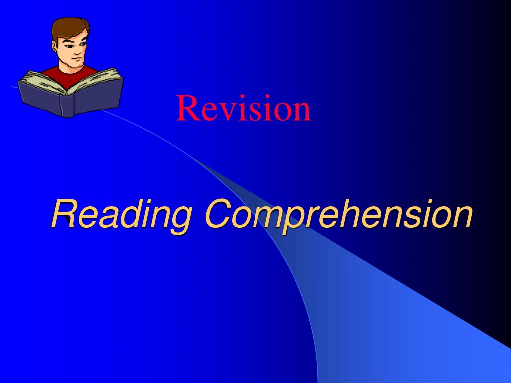 PPT - Reading Comprehension PowerPoint Presentation, free download - ID ...