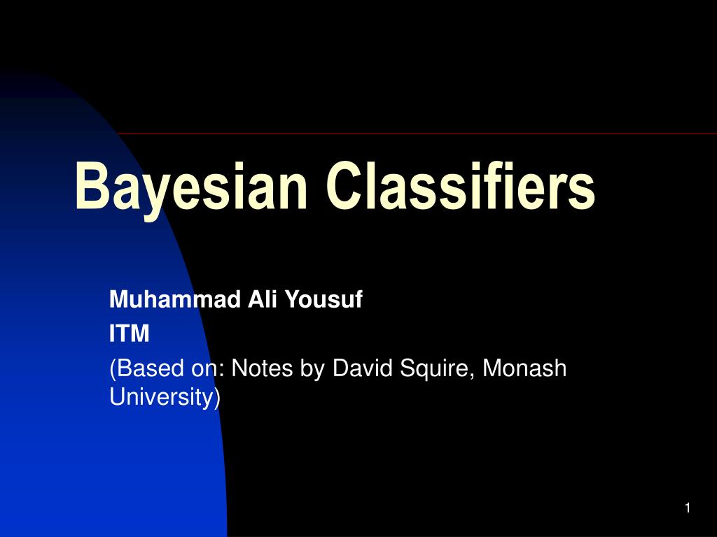 PPT - Bayesian Classifiers PowerPoint Presentation, free download - ID ...
