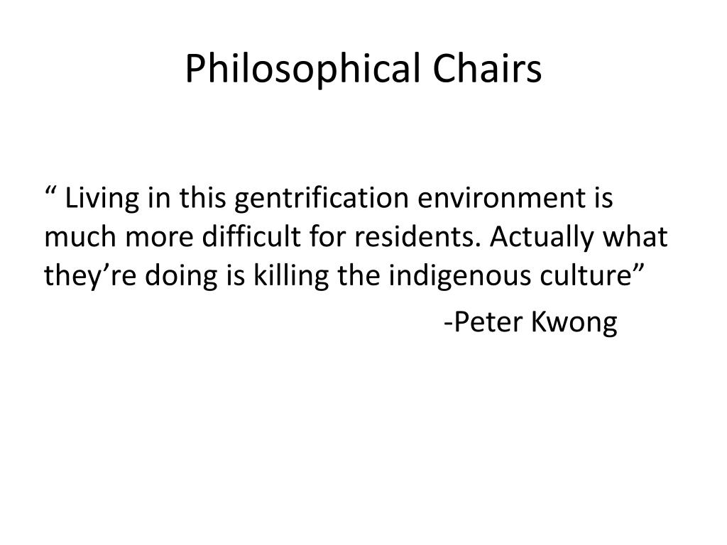 PPT - Philosophical Chairs PowerPoint Presentation, free download - ID ...