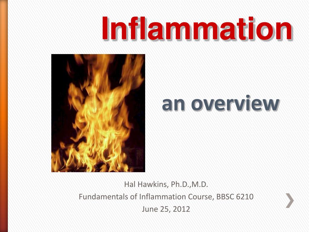 PPT - Inflammation an overview PowerPoint Presentation, free download ...