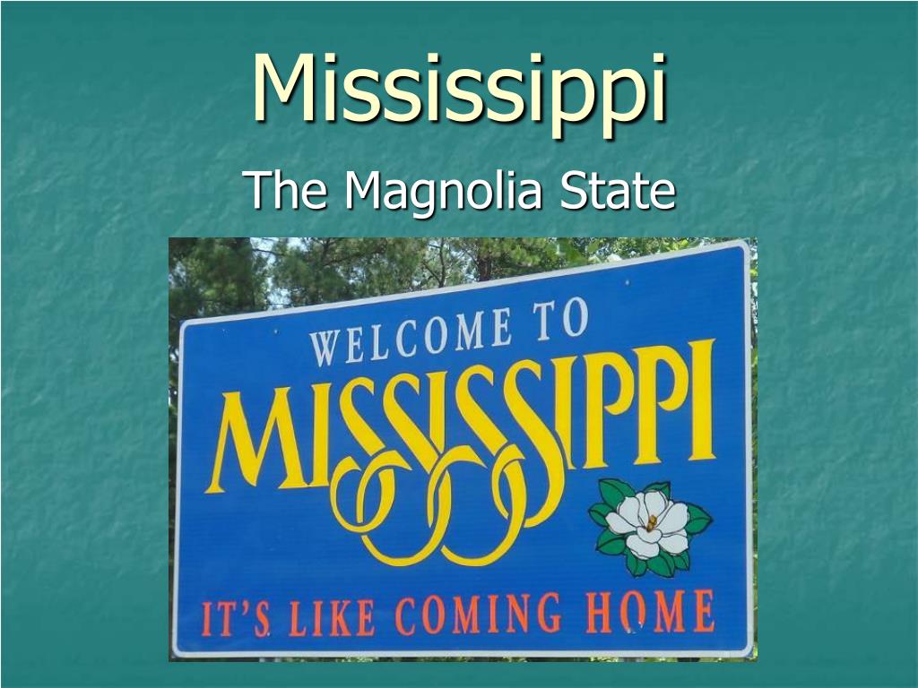 PPT - Mississippi PowerPoint Presentation, free download - ID:3817790
