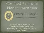 PPT - Key Reasons to Hire Certified Financial Planner in Tucson ...