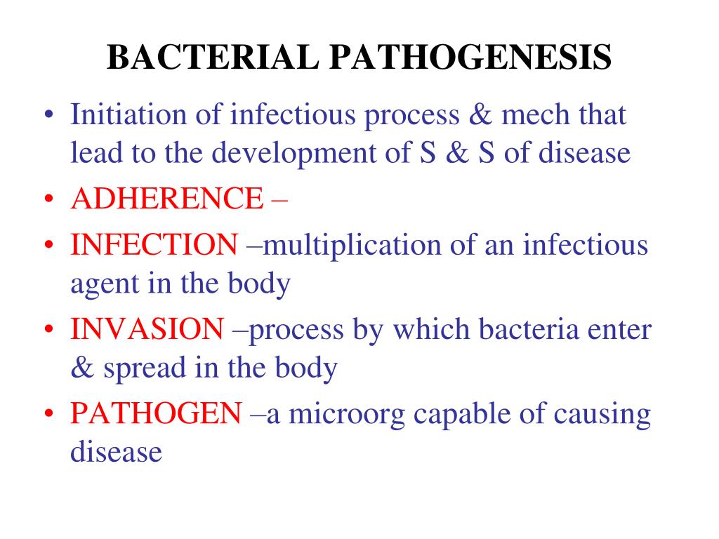 PPT - BACTERIAL PATHOGENESIS PowerPoint Presentation, free download ...