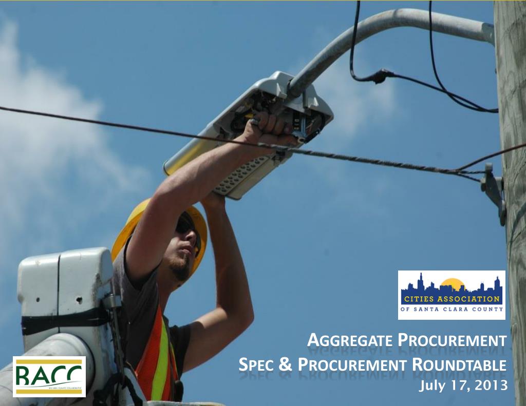 PPT - Aggregate Procurement Spec & Procurement Roundtable PowerPoint ...