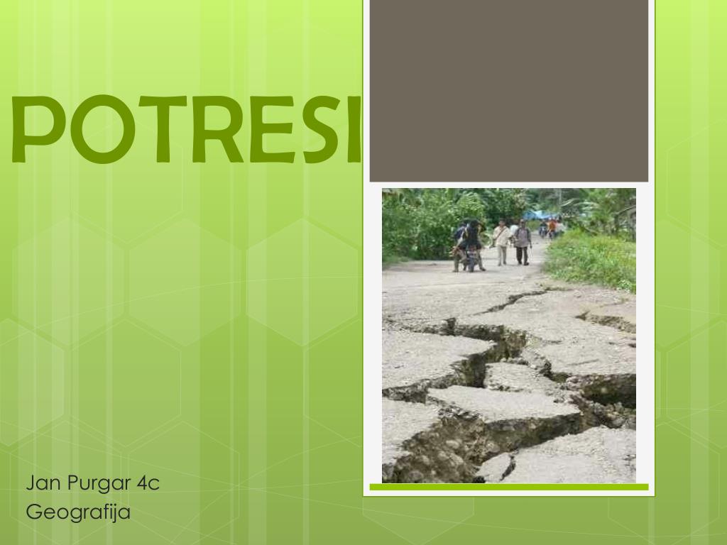 PPT - POTRESI PowerPoint Presentation, free download - ID:3820574