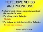 PPT - Reflexive Pronouns PowerPoint Presentation, free download - ID ...