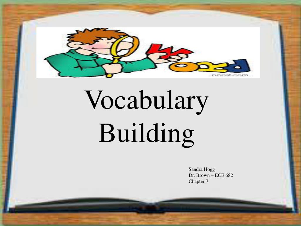 PPT - Vocabulary Building PowerPoint Presentation, free download - ID ...