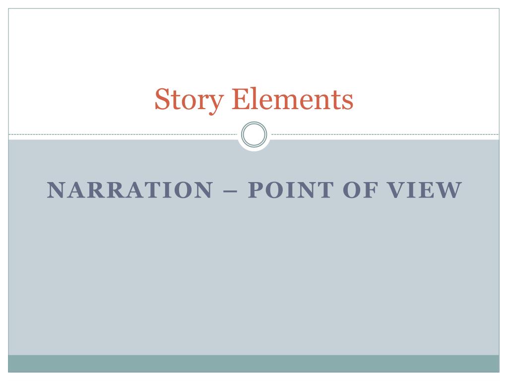 PPT - Story Elements PowerPoint Presentation, free download - ID:3821096