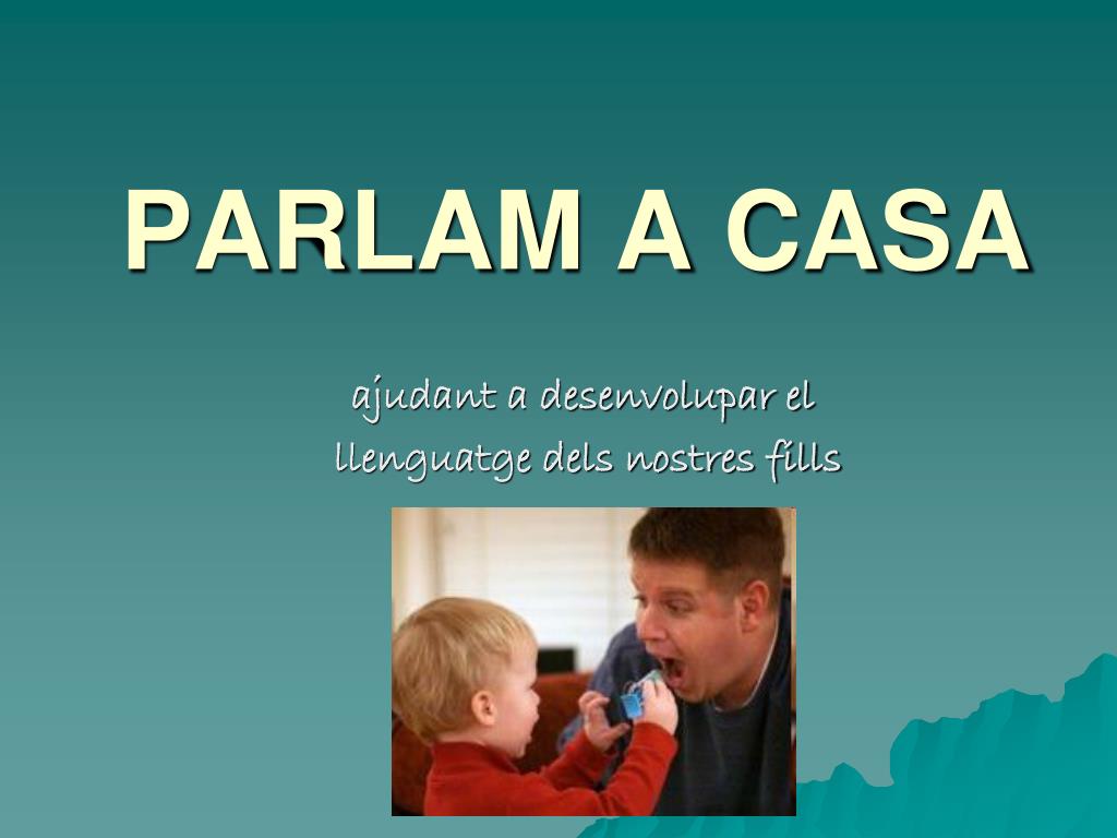 PPT - PARLAM A CASA PowerPoint Presentation, free download - ID:3821169