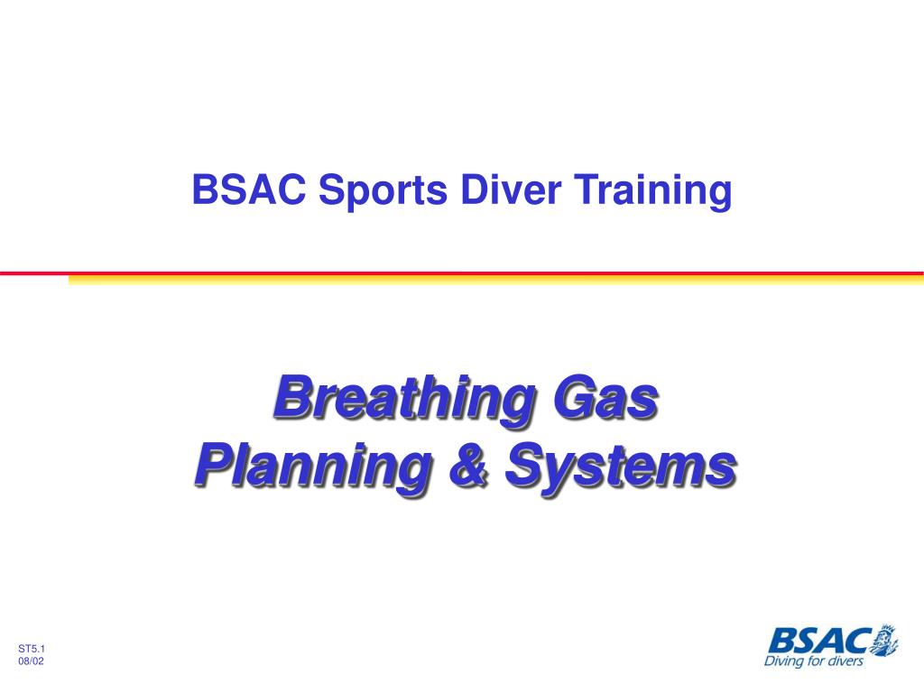 PPT - BSAC Sports Diver Training PowerPoint Presentation, free download ...