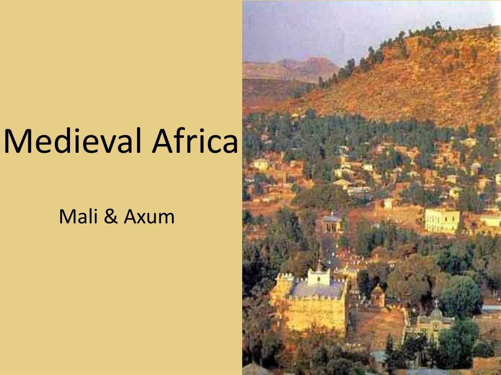 PPT - Medieval Africa PowerPoint Presentation, free download - ID:3822361