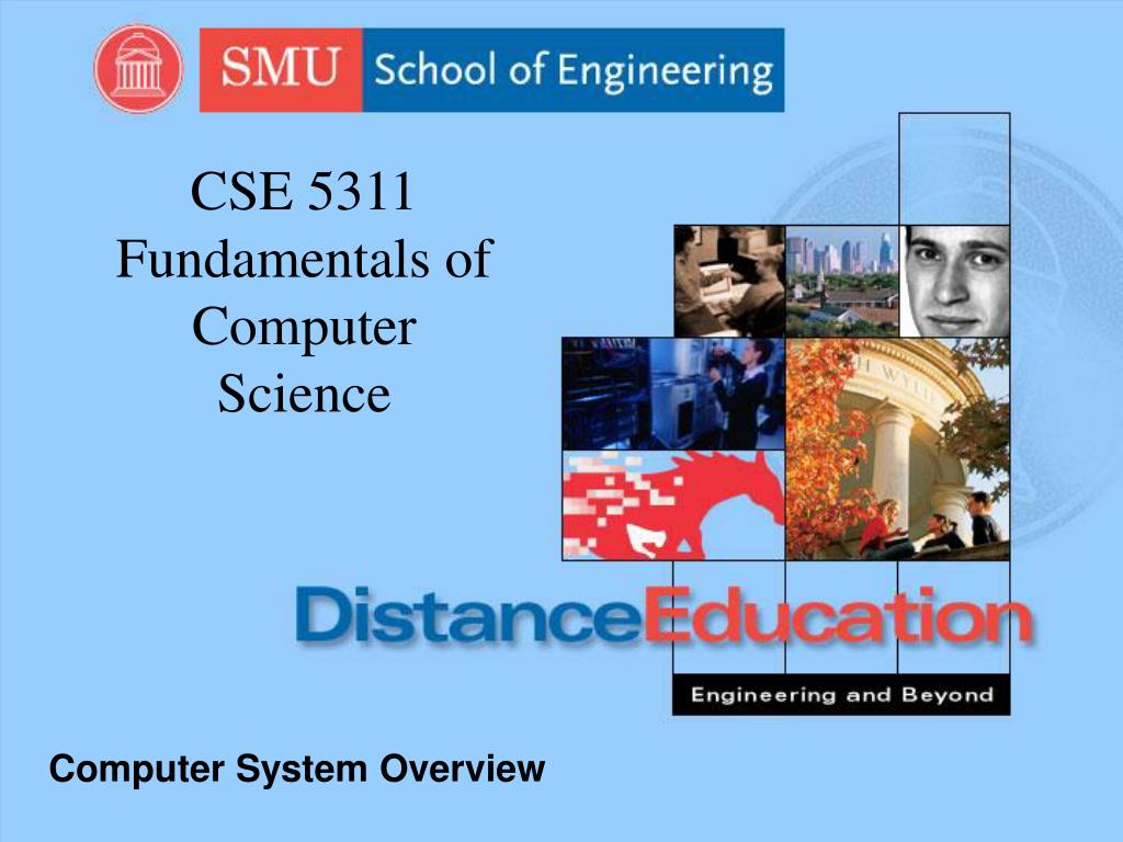 PPT - CSE 5311 Fundamentals of Computer Science PowerPoint Presentation ...