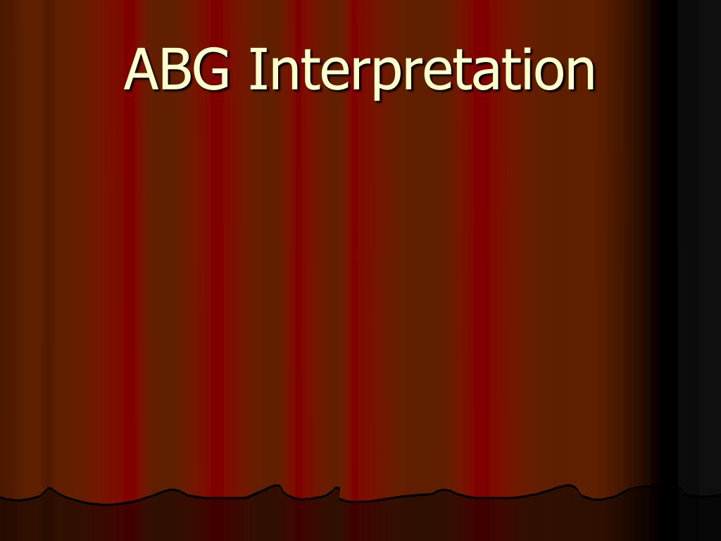 PPT - ABG Interpretation PowerPoint Presentation, free download - ID ...