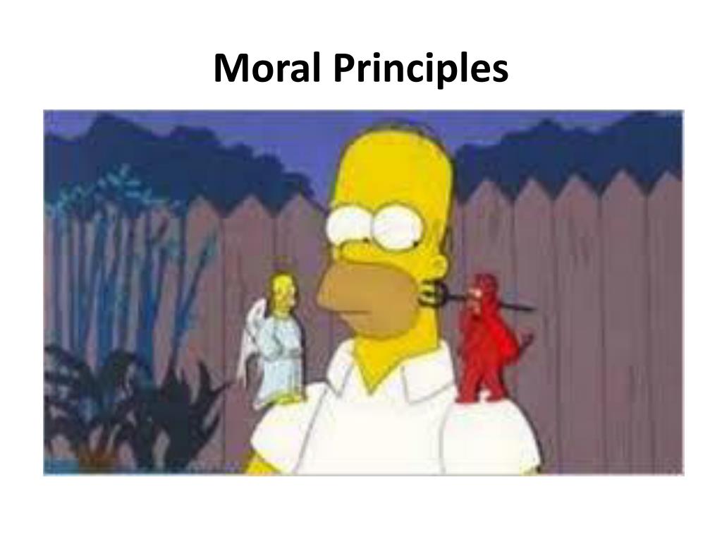 PPT - Moral Principles PowerPoint Presentation, free download - ID:3823457