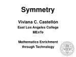 PPT - Reflection symmetry PowerPoint Presentation, free download - ID ...