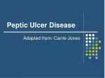 PPT - Peptic Ulcer Disease PowerPoint Presentation, free download - ID ...