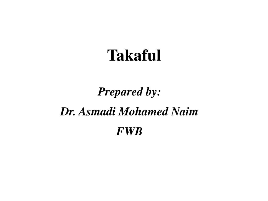 PPT - Takaful PowerPoint Presentation, free download - ID:3824286