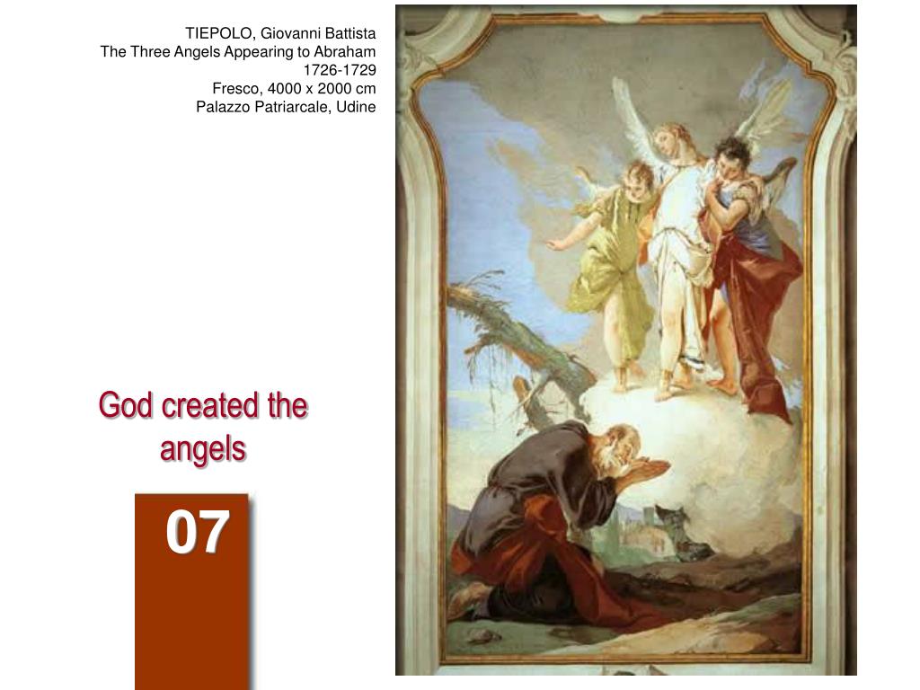 PPT - God created the angels PowerPoint Presentation, free download ...