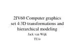PPT - Computer Graphics 3D Transformations PowerPoint Presentation ...