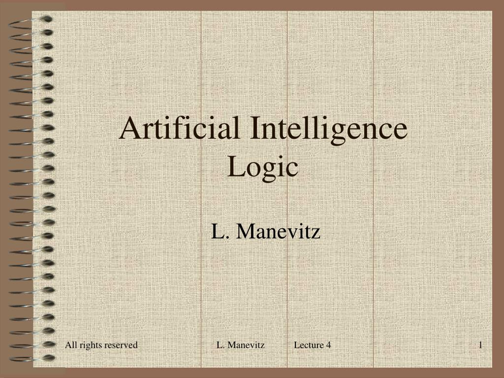 PPT - Artificial Intelligence Logic PowerPoint Presentation, free download - ID:3824726