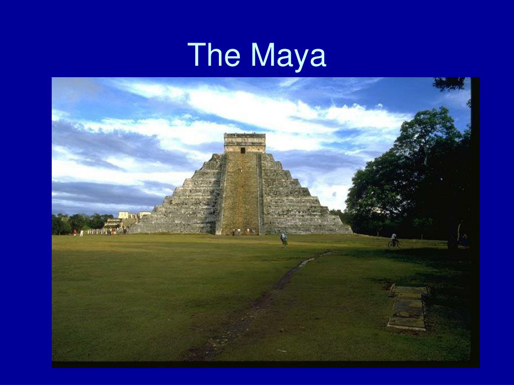 PPT - The Maya PowerPoint Presentation, free download - ID:3825524