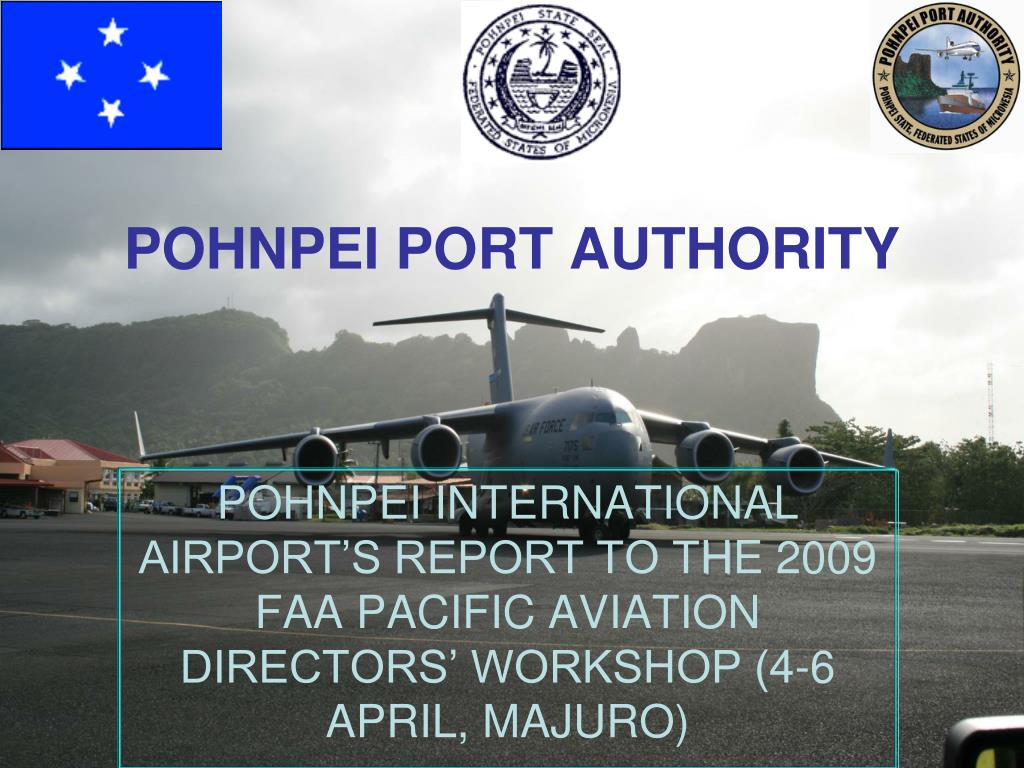 PPT - POHNPEI PORT AUTHORITY PowerPoint Presentation, free download ...