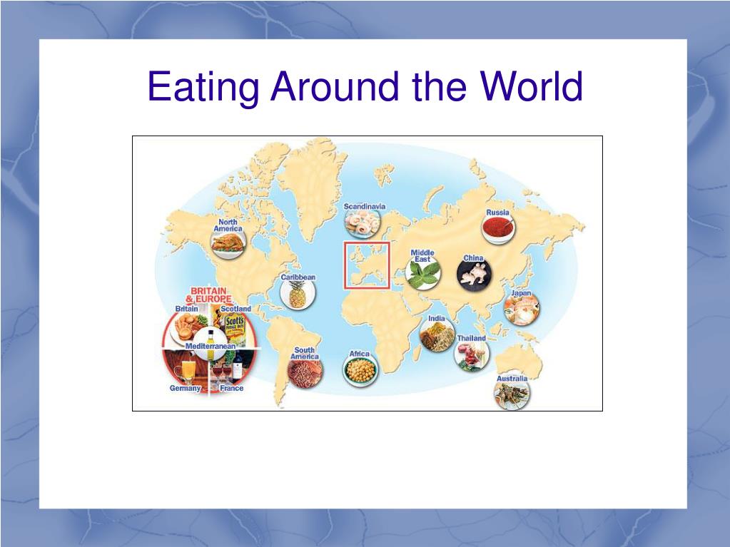 PPT - Eating Around the World PowerPoint Presentation, free download ...