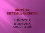 PPT - DIGESTIA SI ABSORBTIA PowerPoint Presentation, free download - ID ...