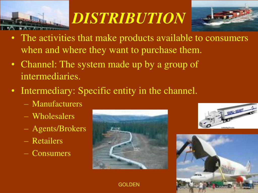 PPT - DISTRIBUTION PowerPoint Presentation, free download - ID:3826653