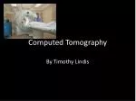 PPT - PAM2003 Lecture 5: Computed Tomography II PowerPoint Presentation ...