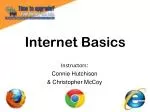 PPT - INTERNET BASICS PowerPoint Presentation, free download - ID:3965961