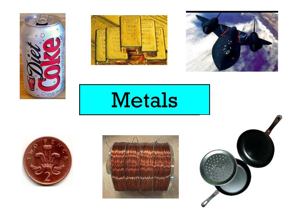 PPT - Metals PowerPoint Presentation, free download - ID:3827489